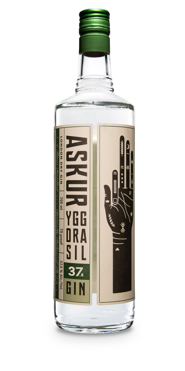 Askur Gin 70cl 37.5% abv – Cocktail Connoisseurs
