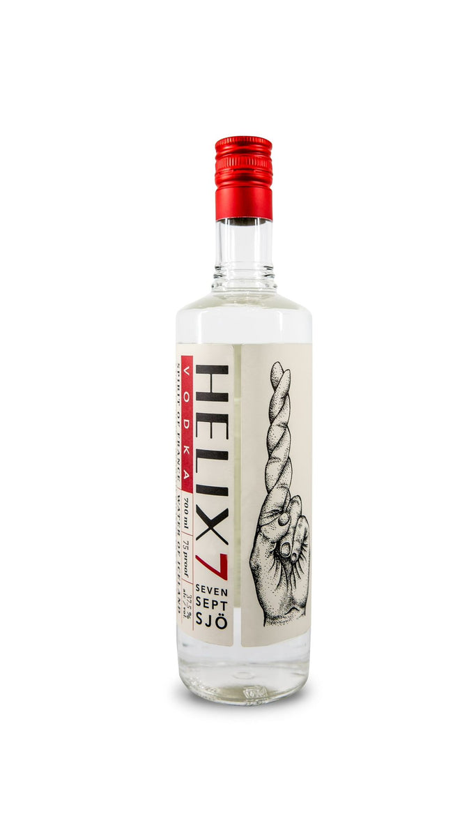 Helix7 Vodka 70cl 37.5% abv – Cocktail Connoisseurs